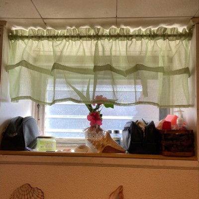 28"-48" Round Spring Tension Curtain Rod - Room Essentials™ : Target