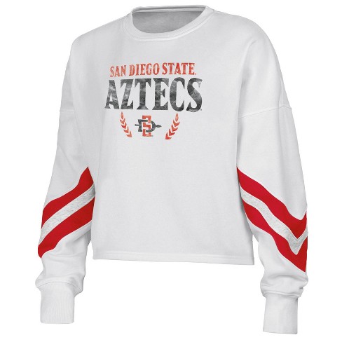 Ncaa San Diego State Aztecs Women's Crew Fleece Sweatshirt - L : Target
