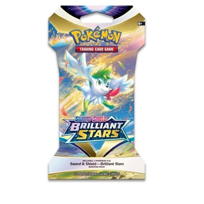 Pokemon Sword & Shield Brilliant Stars Sleeved Booster | Shaymin : Target