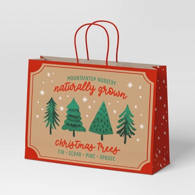 Northlight 20-count Assorted Christmas Themed Paper Gift Bags : Target