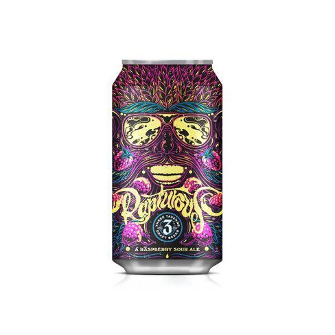 Three Taverns Rapturous Raspberry Sour Ale Beer - 6pk/12 Fl Oz Cans ...