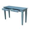 Java Console Table With 2 Drawers - International Concepts : Target