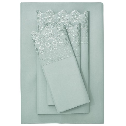 Brylanehome Hotel Embroidery Sheet Set : Target