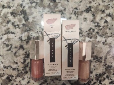 Fenty Snackz By Fenty Beauty By Rihanna Mini Gloss Bomb Universal Lip ...