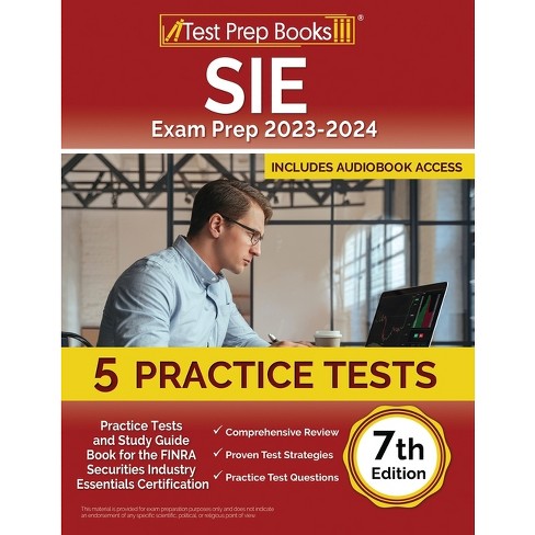 Sie Exam Prep 2024-2025 - By Joshua Rueda (paperback) : Target