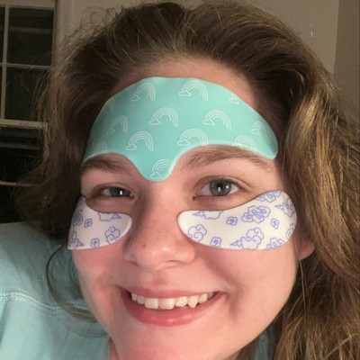 Pacifica Reusable Eye Mask - 2ct : Target