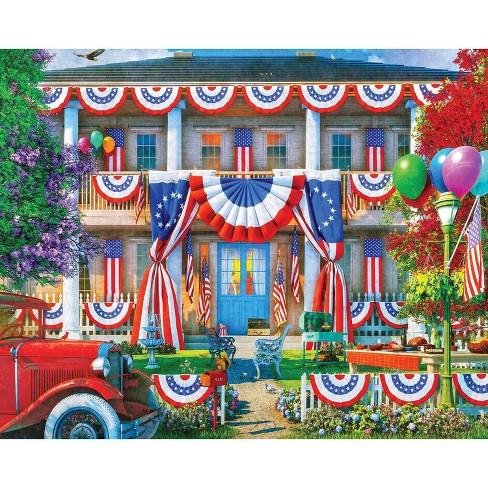 Independence Day 1000pc Jigsaw Puzzle : Target