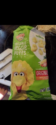 Earth's Best Sesame Street Organic Veggie Puffs Baby Snacks - 1.55oz ...