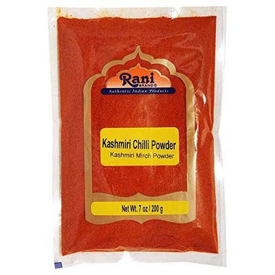 Rani Brand Authentic Indian Foods | Kashmiri Chilli Powder (deggi Mirch ...