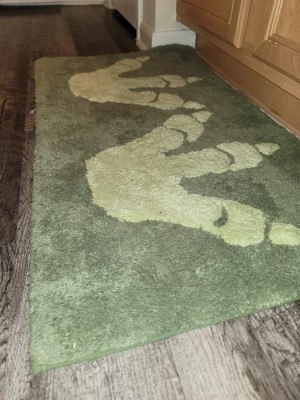 Dinosaur Feet Kids' Bath Rug - Pillowfort™ : Target