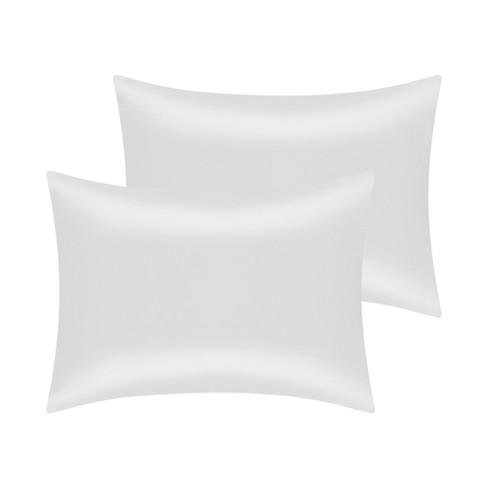 Unique Bargains Breathable Satin Solid Envelope Closure Pillowcase 2 ...