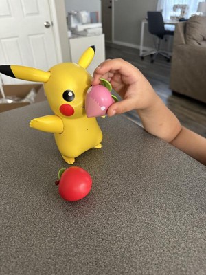 Pokémon Pikachu Train and Play Deluxe Interactive Action Figure : Target