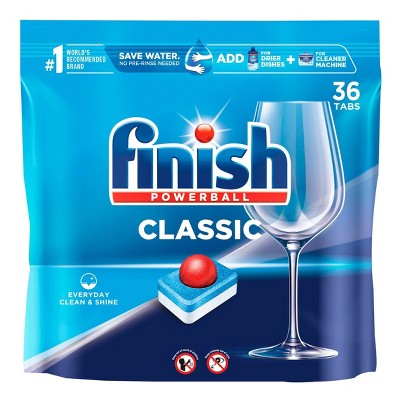 Finish products at Target