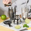True Barware Set | Cocktail Bar Tools With Cobbler Shaker With Lid ...