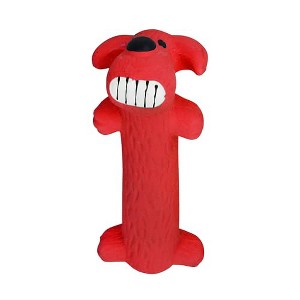 Multipet Original Loofa Dog Latex Ruff 6" Dog Toy, Assorted Colors for ...