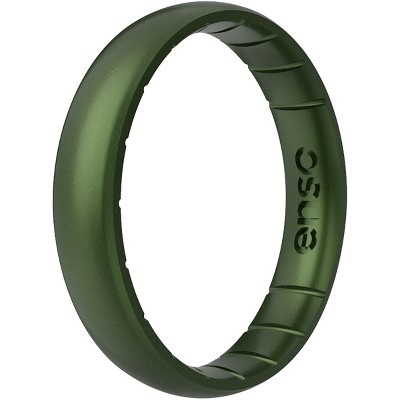 Enso Rings Thin Etched Legends Series Silicone Ring - 6 - Medusa Snake ...