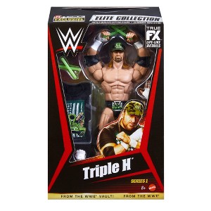 Wwe From The Vault Ringside Exclusive Series 1 Dx Triple H Action Figure Target