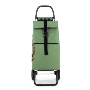 Rolser 2L Big Tweed 2 Wheel Foldable Shopping Cart Green : Target