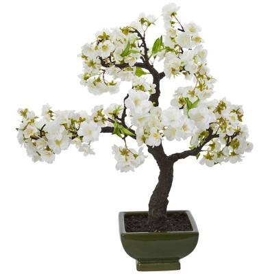 Trademark Fine Art Unknown Japanese Cherry Blossom Tree B 5 Piece Panel ...