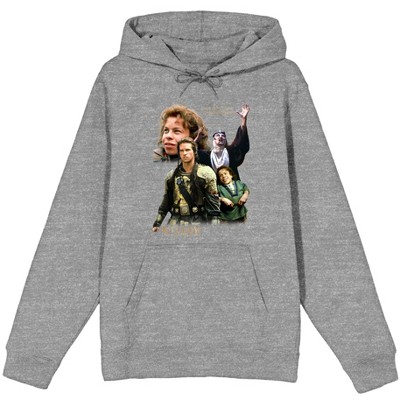 Willow The Magic Lies Within Poster Art Adult Heather Gray Long Sleeve ...