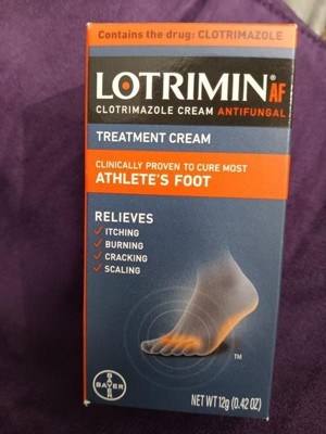 Lotrimin Antifungal Cream Athletes Foot Treatment - 1.1oz : Target