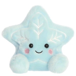 Aurora Small Lumi Snow Star Palm Pals Party Sized Festive Stuffed ...