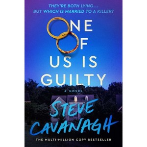 One of Us Is Guilty - by Steve Cavanagh (Hardcover) : Target