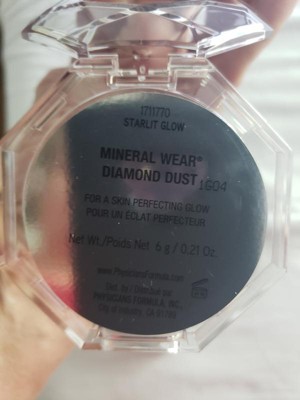 Physicians Formula Mineral Wear Diamond Glow Dust Powder - Starlit Glow ...