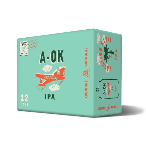 Avondale A-ok Ipa - 12pk/12 Fl Oz Cans : Target