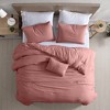 Modern Threads 4-piece Garment-washed Comforter Set. : Target