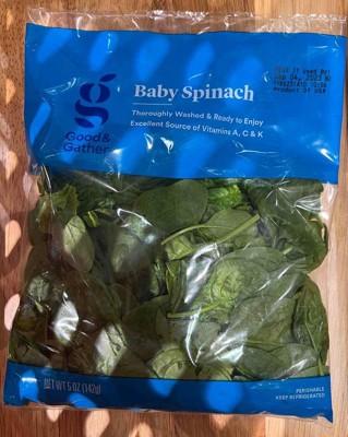 Baby Spinach - 5oz - Good & Gather™ : Target