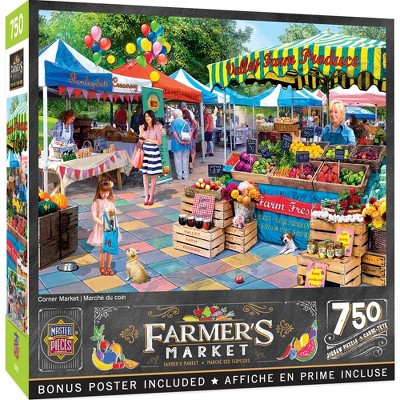 Masterpieces 750 Piece Jigsaw Puzzle For Adults - Puzzle Emporium - 18 ...