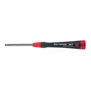 Wiha Precision Slotted Screwdriver 5/64 in Round 26029 : Target