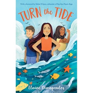 Turn the Tide - by Elaine Dimopoulos (Hardcover) : Target