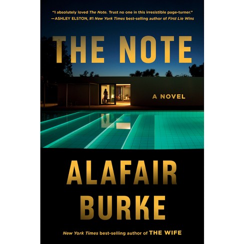 The Note - By Alafair Burke (hardcover) : Target