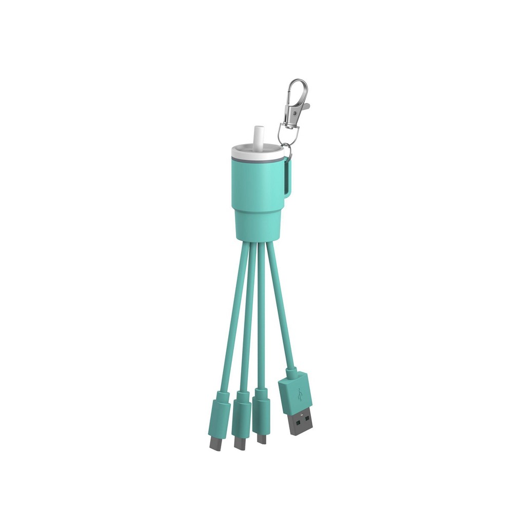 UPC 850070309370 - GEMS Novelty 'Tumbler' 3-in-1 Keychain Charging ...