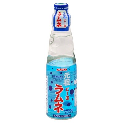 Jfc International Ramune Soda Melon - Case Of 12 - 6.76 Fl Oz. : Target