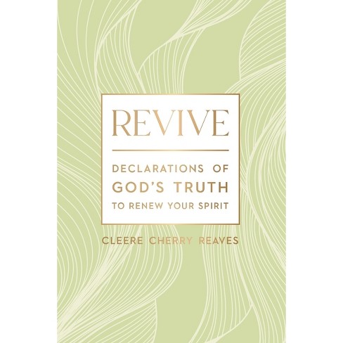 Revive - By Cleere Cherry Reaves (hardcover) : Target