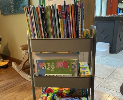 3 Tier Metal Utility Cart - Brightroom™ : Target