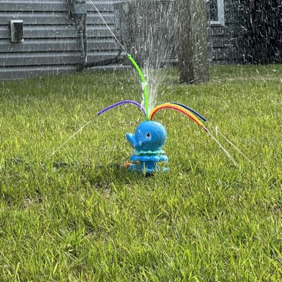 Kids' Whale Wiggle Tube Sprinkler - Sun Squad™ : Target