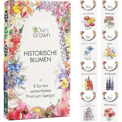 Owngrown Flower Seed Set, Multicolored : Target