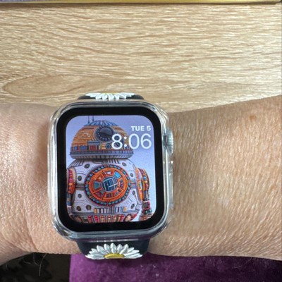 Apple Watch Se 2 Gps (2023) 40mm Starlight Aluminum Case With Starlight ...
