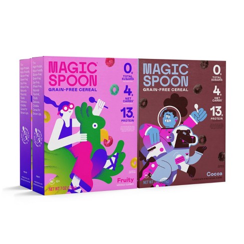 Magic Spoon Multipack - 4pk : Target