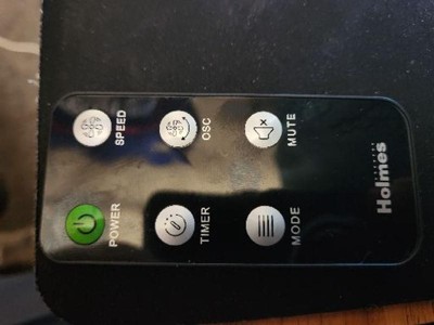 Holmes 18" Digital Oscillating 3 Speed Stand Fan With Remote Control ...