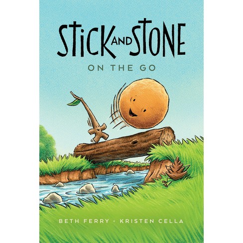 Stick And Stone On The Go - By Beth Ferry (hardcover) : Target