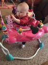 Disney Baby Minnie Mouse PeekABoo Activity Jumper : Target