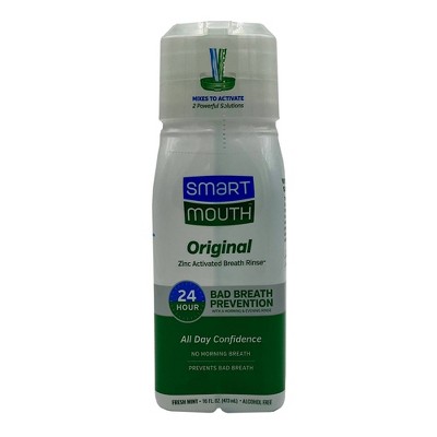 Smartmouth Dry Mouth Mouthwash Re-hydrating Oral Rinse For Dry Mouth ...