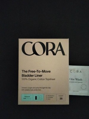 Cora Organic Cotton Bladder Liners - Extra Long - 30ct : Target