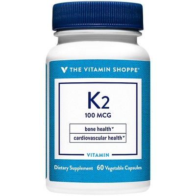 Carlson - Vitamin K2 As Mk-4 (menatetrenone), Vitamin K Supplement ...