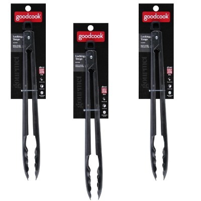 Goodcook Ready 2pk Stainless Steel With Silicone Tips Mini Tongs : Target